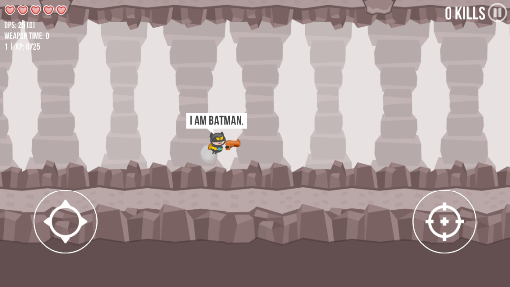 Cave Blast: A Mini Shoot-em-up - Review ⋆ Pookybox: iPhone games