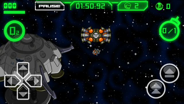 Atomic Super Lander: Chaotic, hard, incredibly fun - Review ⋆ Pookybox: iPhone games