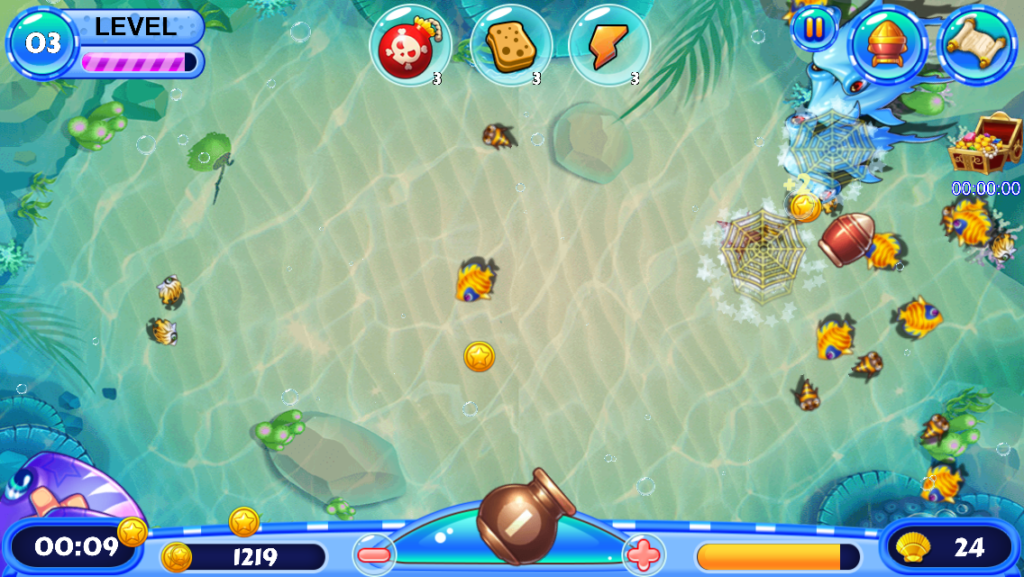 Sea Fish Shooter: Like Shooting Fish in a Barrel - IOS Game Review ⋆ ...